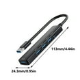 USB to USB3.0 USB2.0 Hubs Connectors for Smartphone TVs and Other ...