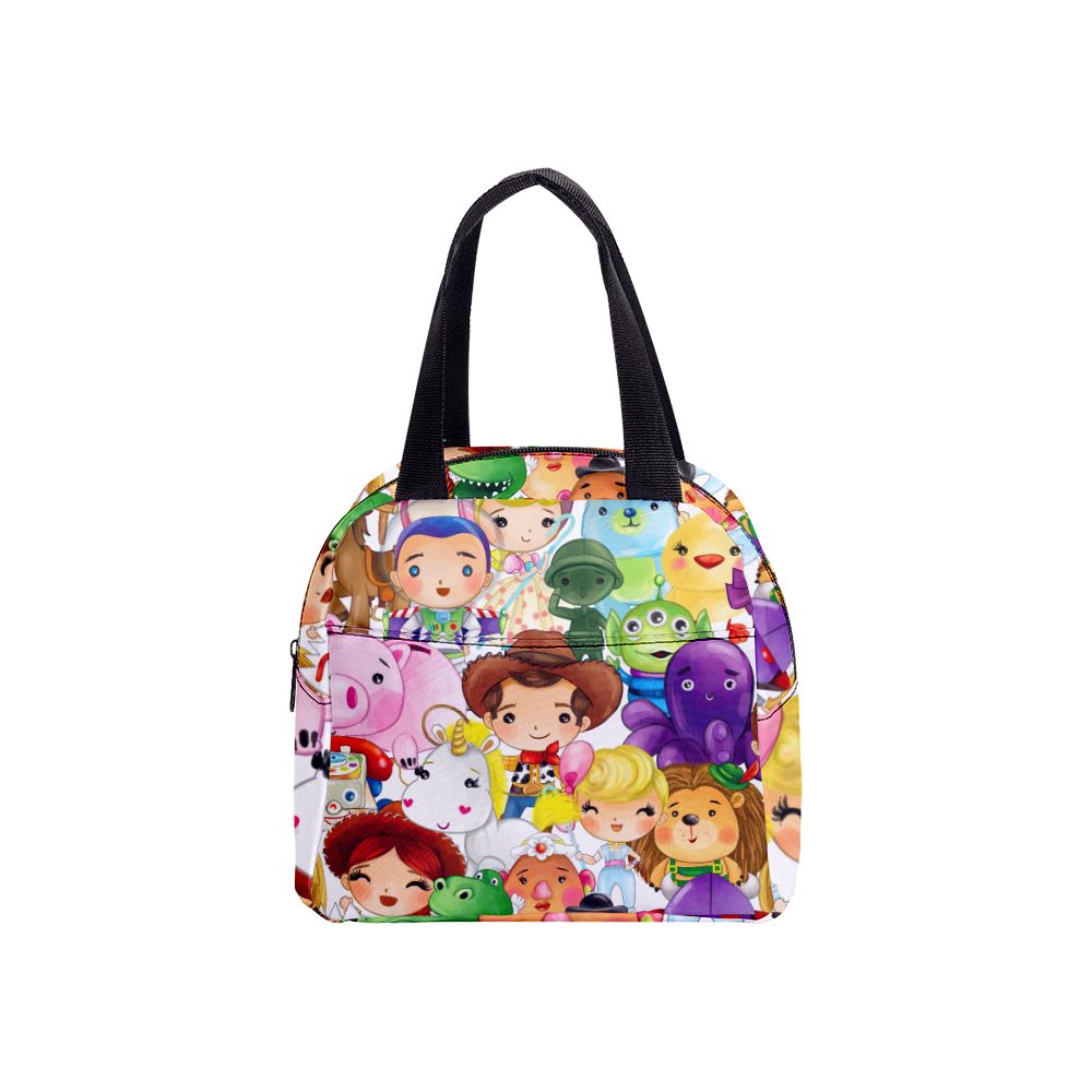 Toy Story Tote Bag Distinctive Soft Cartoons Art Backpack for Gift to ...