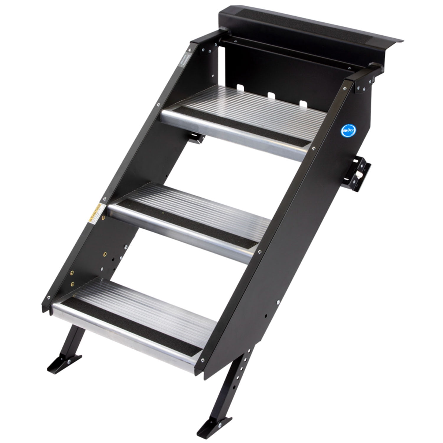 MORryde StepAbove 34 to 37 Inch 3 Step Portable RV Camper Motorhome ...