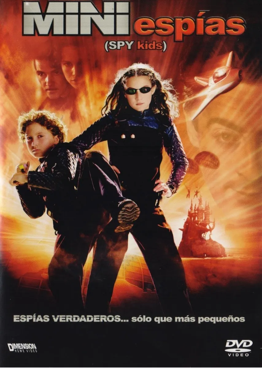 Mini Espias ON SCREEN FILMS Spy Kids Antonio Banderas DVD | Walmart en ...