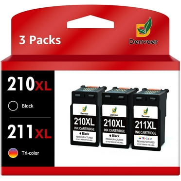 Canon PG 210XL CL 211XL High Yield Ink, 2 Pack, Compatible with PIXMA ...