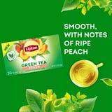 Lipton Peach Green Tea Bags, 20 Count - Walmart.com