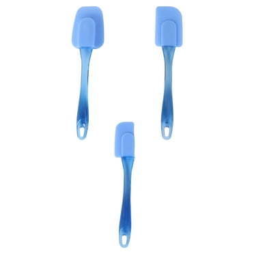 Norpro 3pc Silicone Rubber Spatula Set - Flexible Scraping Spooning ...
