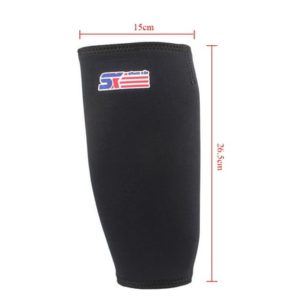 SX561 Sport Calf Stretch Brace Support Protector Wrap Shin Running ...