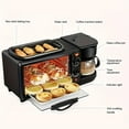 FANRUINA 3 in 1 Breakfast Station with Coffee Maker Automatic Timed 2 38 Gallon Antirust Bread ...
