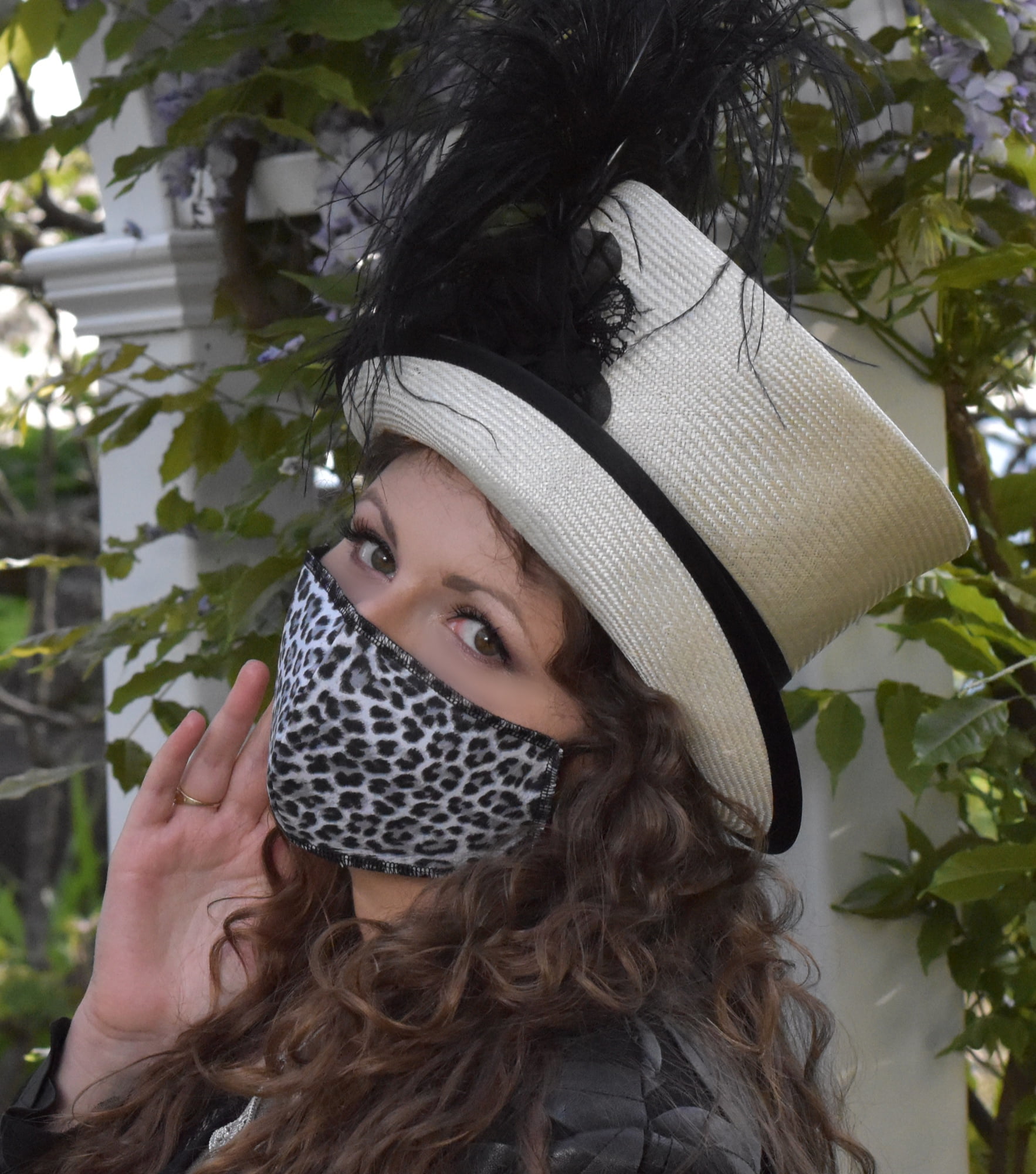 Unisex Washable Face Cover, Reusable Fashion Mouth Cover with 3 Layers ...