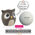 OWLcapella Brown - The My Audio Pet Brown Owl - Walmart.com
