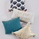 Levtex Home Nanette Bedding - Floral Medallion Decorative Pillow ...