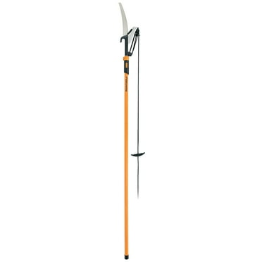 Fiskars Long Handle Hand Tool, 5FT Pruning Stik Tree Pruner, 92346935K ...