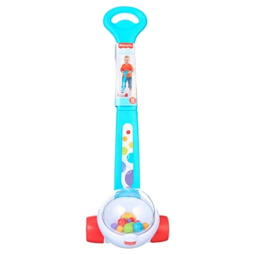 Fisher-Price Walker Corn Popper Push Toy, Exciting Popping Action ...