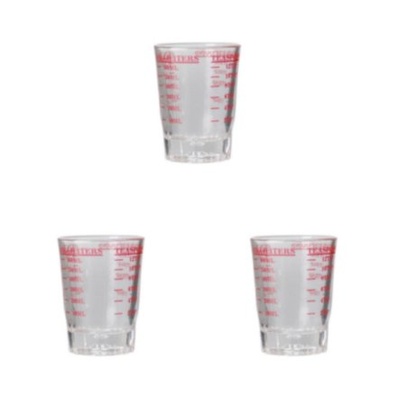 Ustyle Glass Measuring Cup With Scales Shot Ounce Cups Baking Tools for ...