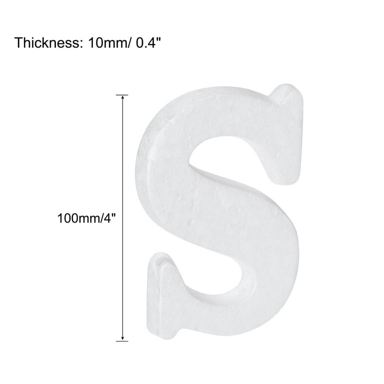 Inch Foam Letters
