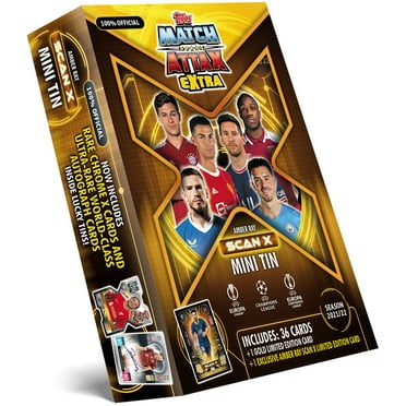 Soccer Trading Card Collection Album Kit, 10 Pages Included (No Cards ...