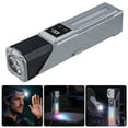 Waterproof Outdoor Emergencies Light Portable Flashlight Swivels Head ...