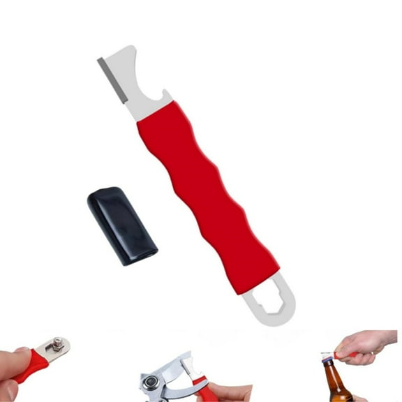 QZS Portable Garden Tool Sharpener,1pc Durable Garden Tool Blade ...