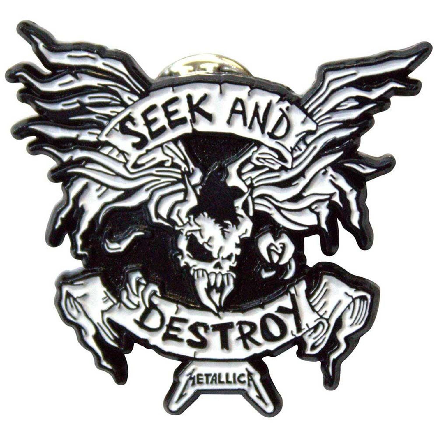 Click here for Metallica Seek & Destroy Badge prices
