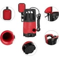 1HP Submersible Water Pump with Auto Float Switch for Pool, Hot Tub ...