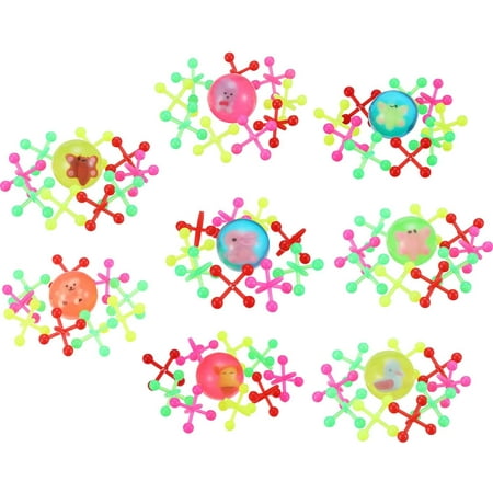 10 Set Plastic Jacks Game, Retro Vintage Classic Game of Jacks ...