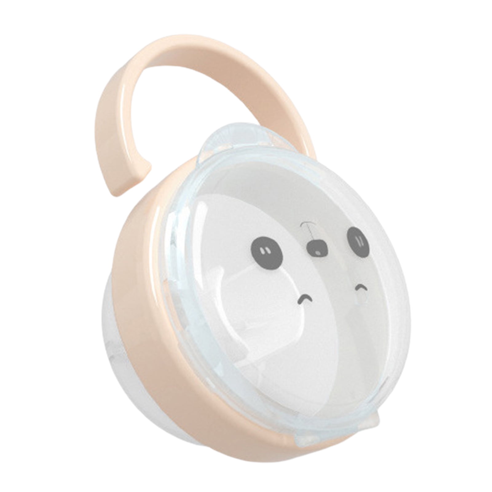 Grofry Baby Portable Pacifier Teether Storage Box Dust-Proof Cover Case ...