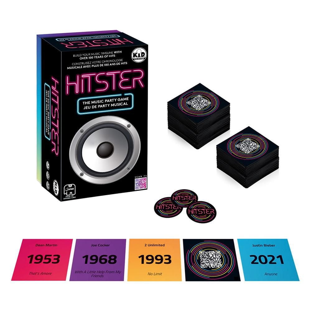 Click here for Jumbo Hitster - The Musical Party Game prices