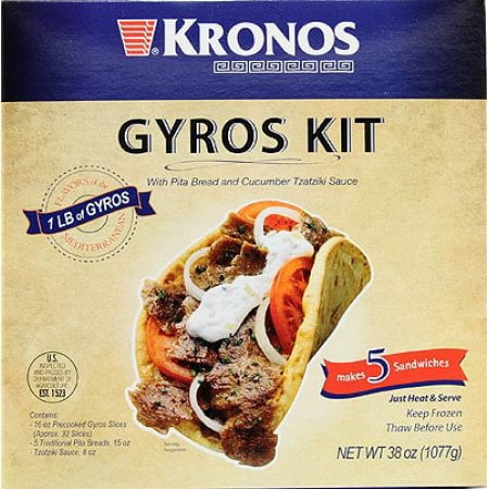 UPC 077589129057 - Kronos Gyro Kit 38 Oz | upcitemdb.com