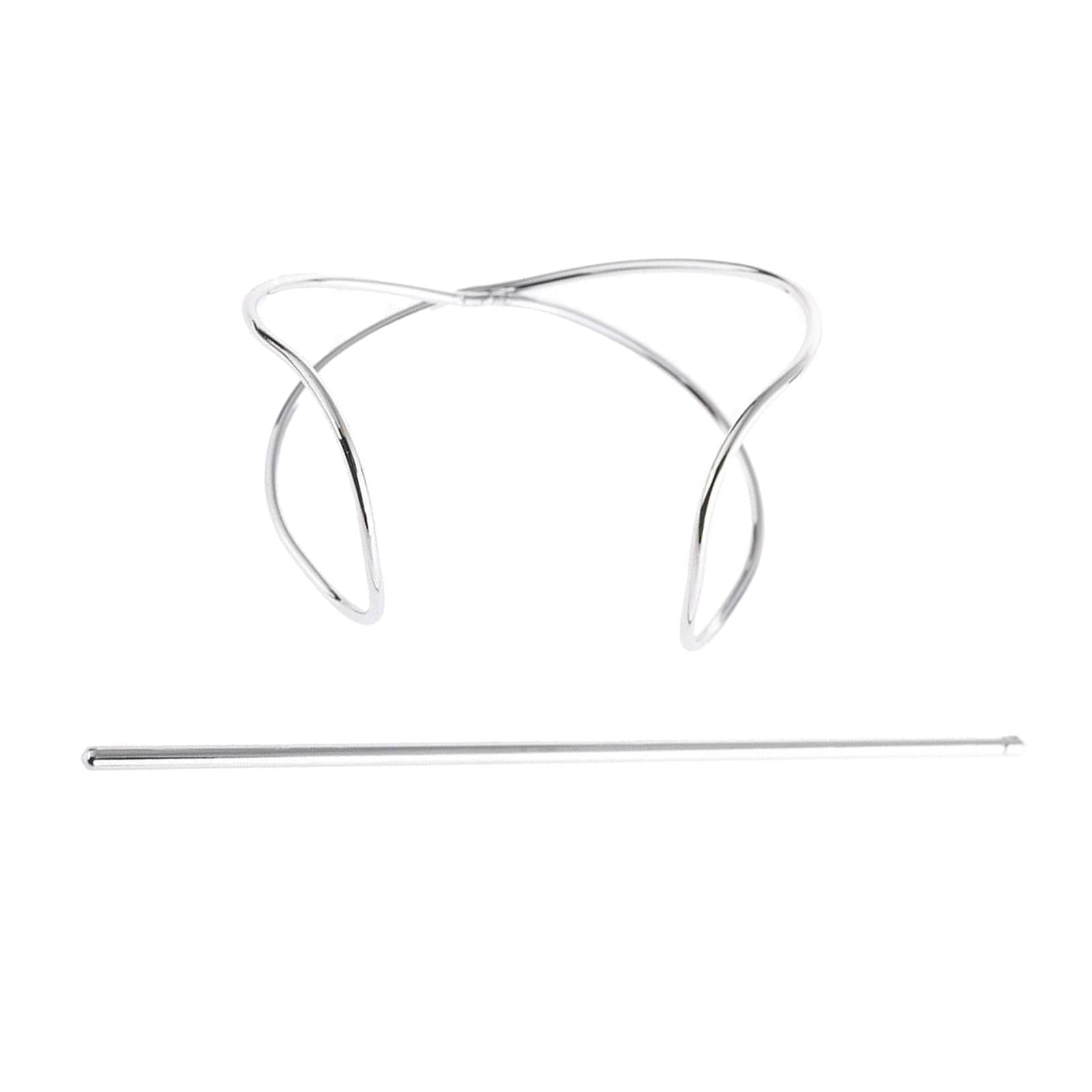 Hair Accessories Clips Stick Bun Holder Cage Hairpin Metal Vintage ...