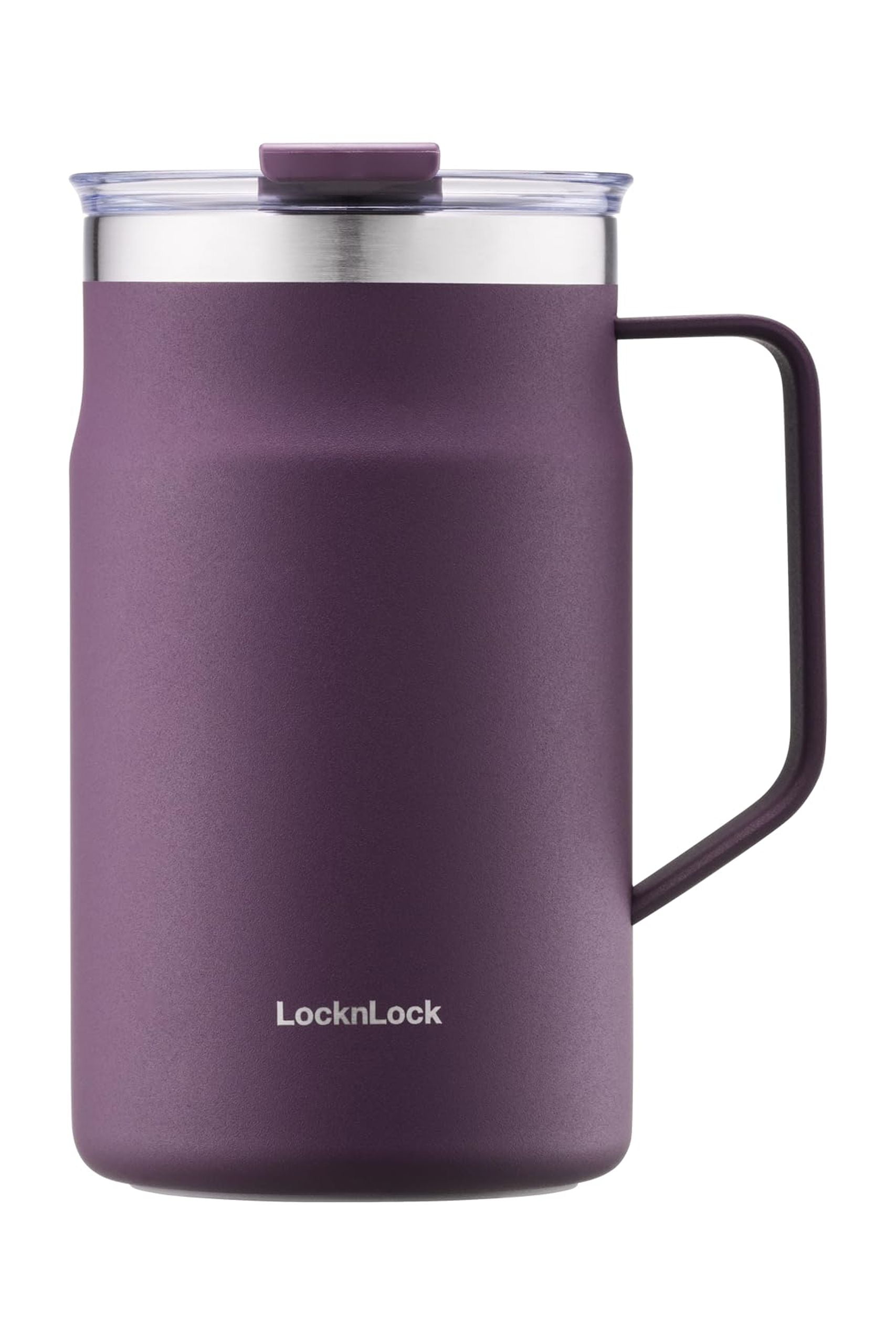 LocknLock Metro Mug Premium 18/8 Stainless Steel Double Wall Insulated ...
