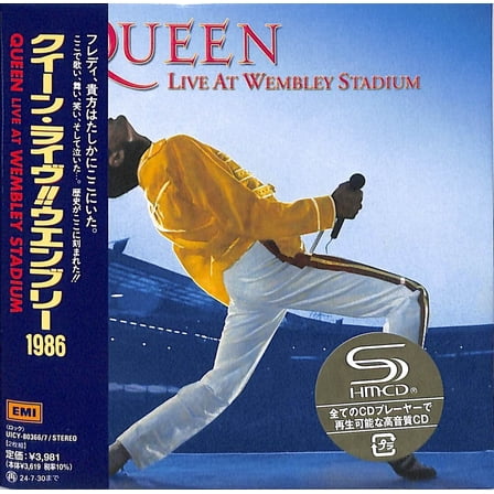 Queen + Adam Lambert - On Fire 1982 - SHM Paper Sleeve - Music ...
