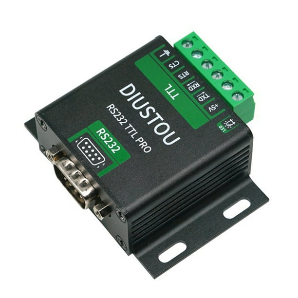 Módulo de Puerto Serial Convertidor Aislado RS232 A TTL Módulo de Conversión de Interfaz TTL A ...