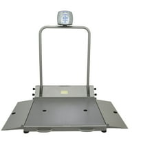 Health o meter 2610KL Wheelchair Scale w/ Bluetooth-1000 lb/454 kg ...