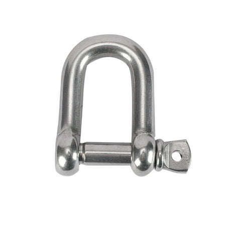 SICED D ring shackle locks 304 stainless steel for heavy duty rigging ...
