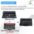 True Image Compatible DR820 Drum Unit Kit DR-820 for Brother DR 820 HL ...