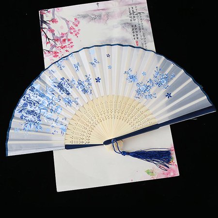 Xizioo Handicrafts Chinese Fan Folding Fan Female Japanese-style Retro ...