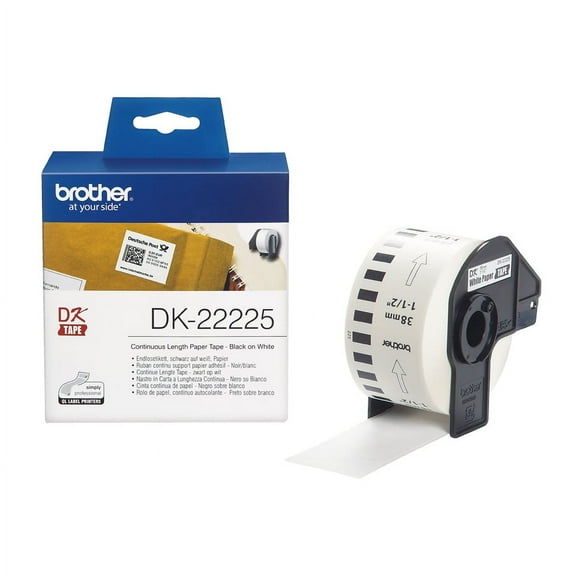 Brother DK-1203 File Folder Label Roll - Walmart.com