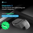 CheerTok Cheerdots 2 Wireless Touchpad All-in-one Pocket AirMouse AI Recording ChatGPT Enabled ...