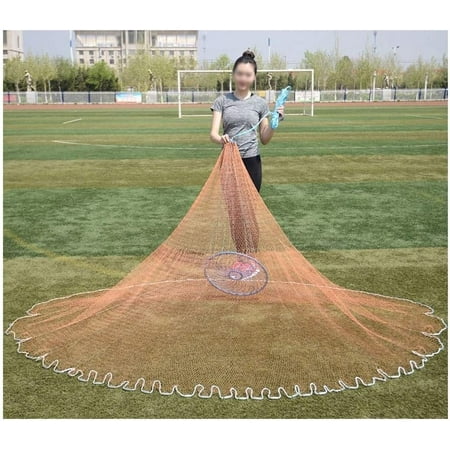 Fishing Nets, Fish Cast Net,American Hand Throw Fish Nets Casting ...