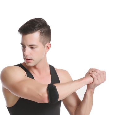 OTC Tennis Elbow Strap with Gel Pad, Black, Universal - Walmart.com