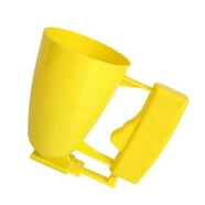 5L Manual Donut Depositor Dropper Dough Batter Dispenser Hopper Maker ...