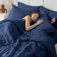 Cooling Comforter California King Size, Down Alternative Duvet Insert ...