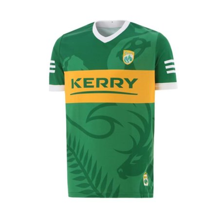 2022 Kerry Gaa 3 Stripe Home Jersey2022 Kerry Gaa 3 Stripe Home Jersey ...
