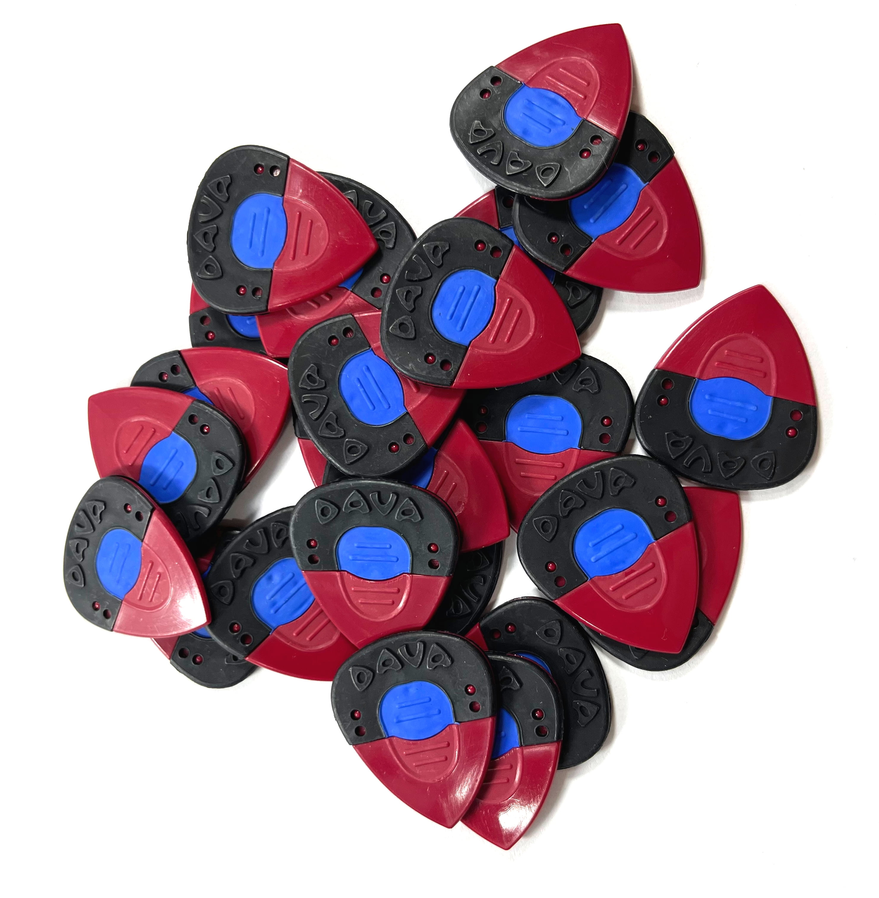 Dava Control Click Pick Guitar Pick Adjustable Pick Gauge 24 Picks ...