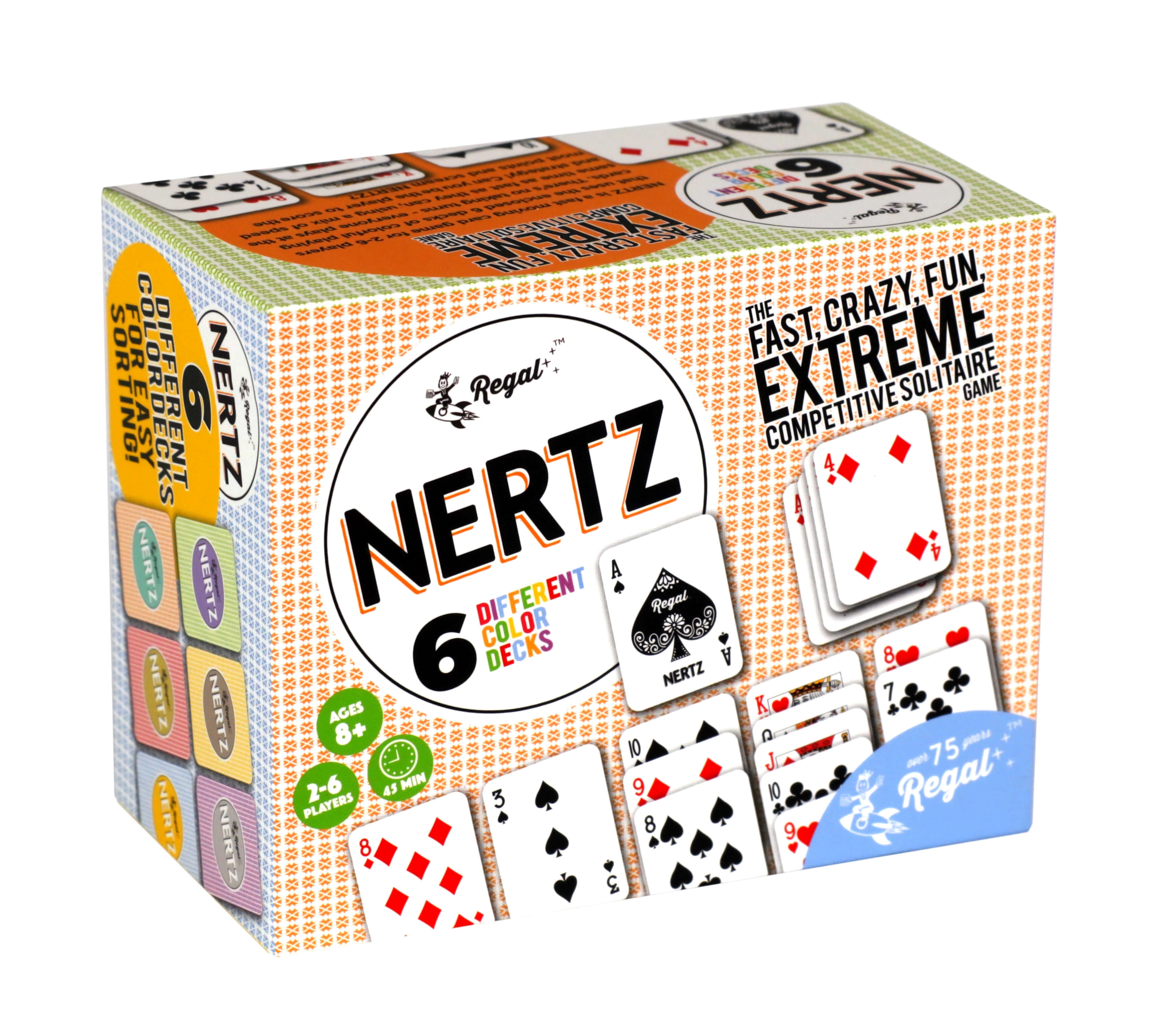 Regal Games Nertz: Fast & Crazy Competitive Nepal | Ubuy