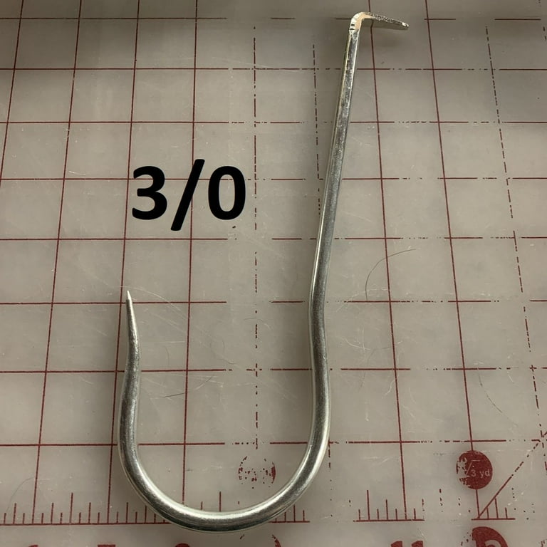 Mustad Worm Hook Sizes 3/0-5/0, 40% OFF | www.pinnaxis.com