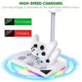 Enhanced RGB Cooling Fan Stand for The Xbox Series S, Featuring 15 ...