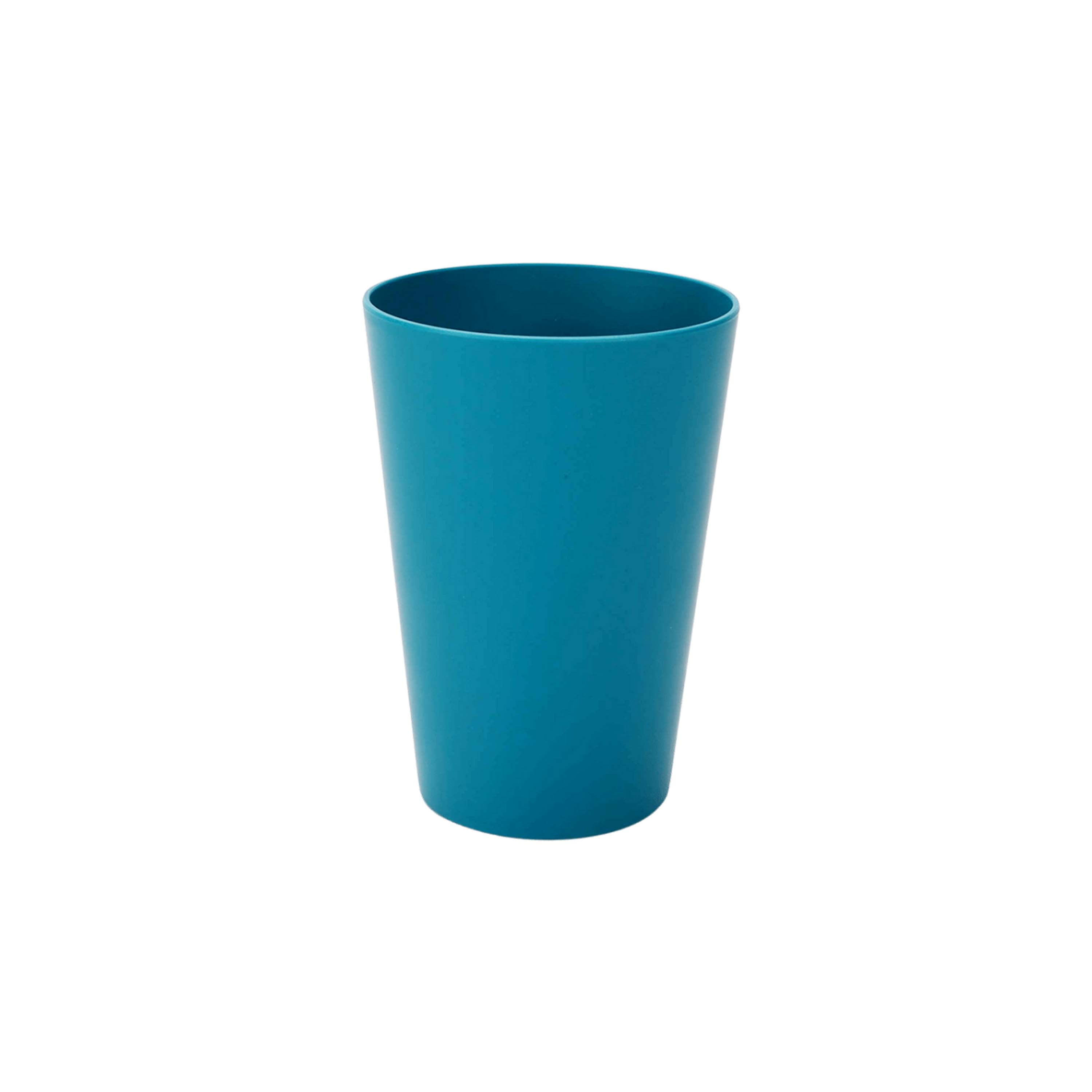 Your Zone Blue 15-Ounce Plastic Cup, Single Piece Tumbler - Walmart.com