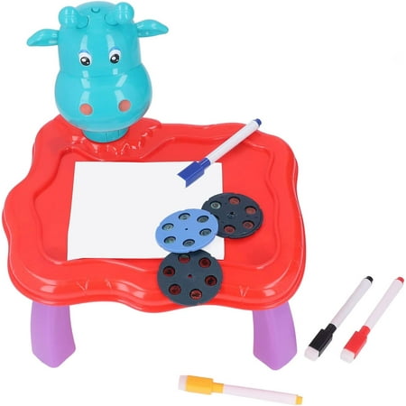 Drawing Projector,Kids Giraffe Shape Painting Trace and Draw Projector ...