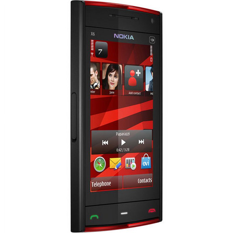 Nokia X6 00