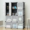 Slim Storage Tower in Black - Walmart.com