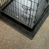 G-Floor Levant Pattern Polyvinyl Crate, Cage, and Kennel Mat for Dogs ...