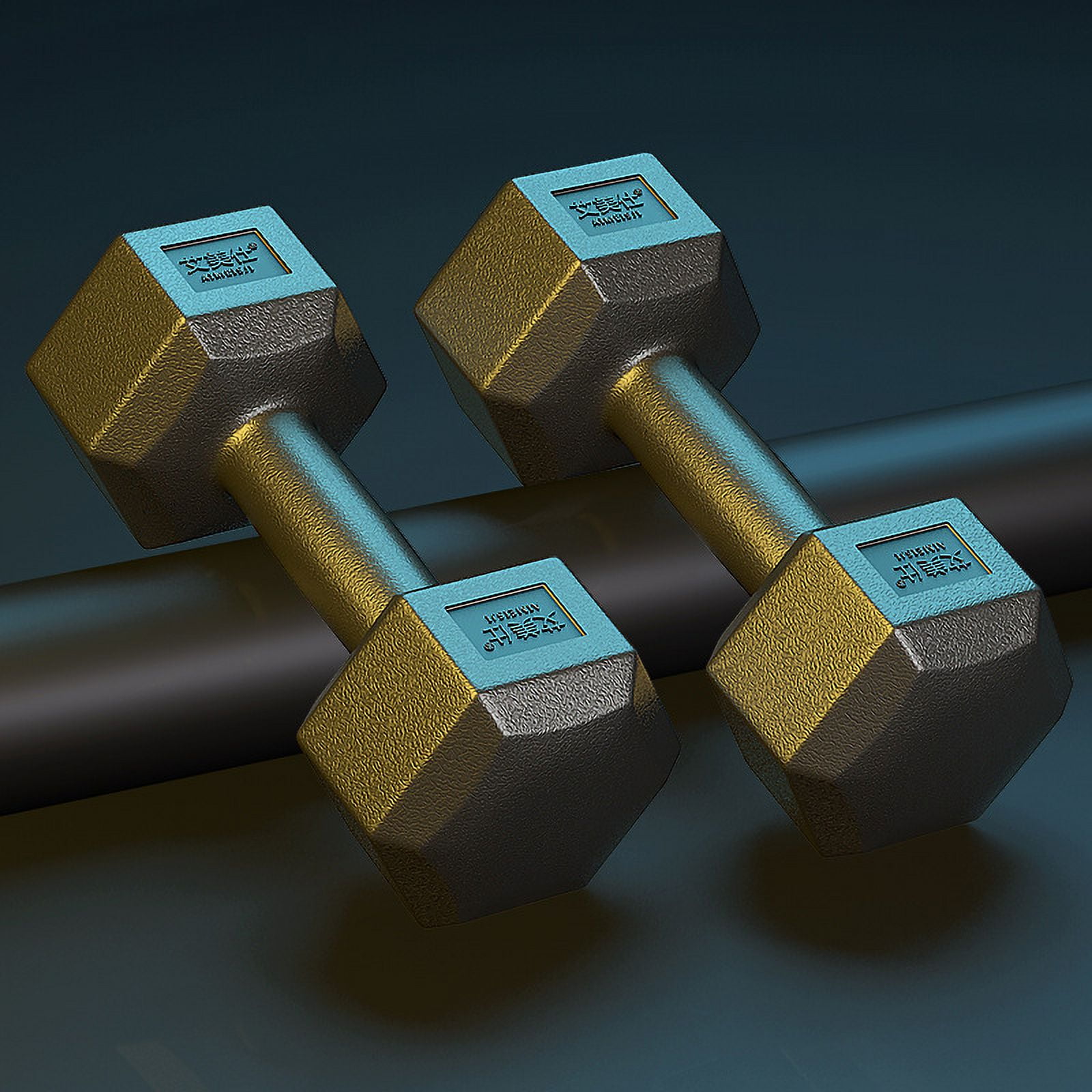 Click here for Unbranded Gym Commercial Hexagonal Dumbbell Exerci... prices